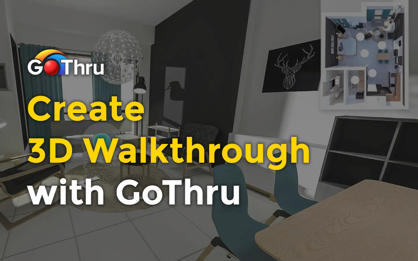 Create a 3D Walkthrough from Your 360 Panorama Images