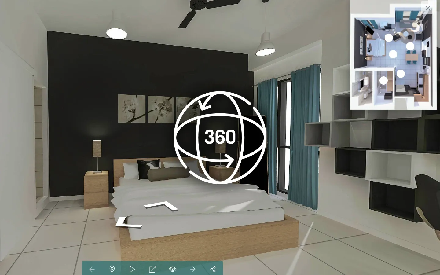 Transform Your Property with Real Estate 360 Virtual Tour