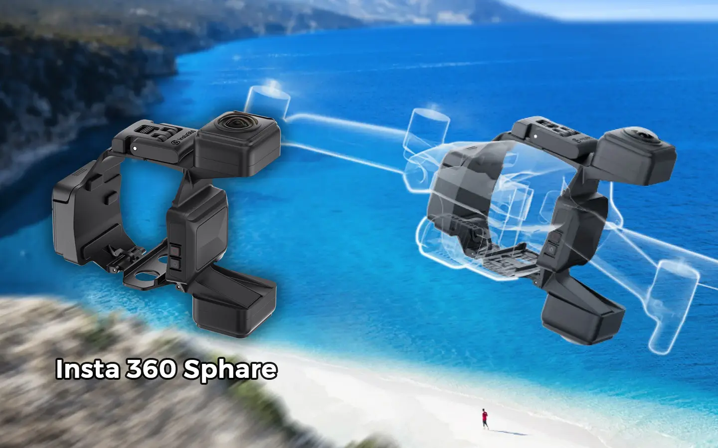 Insta360 Sphere Captures Incredible Aerial Shots