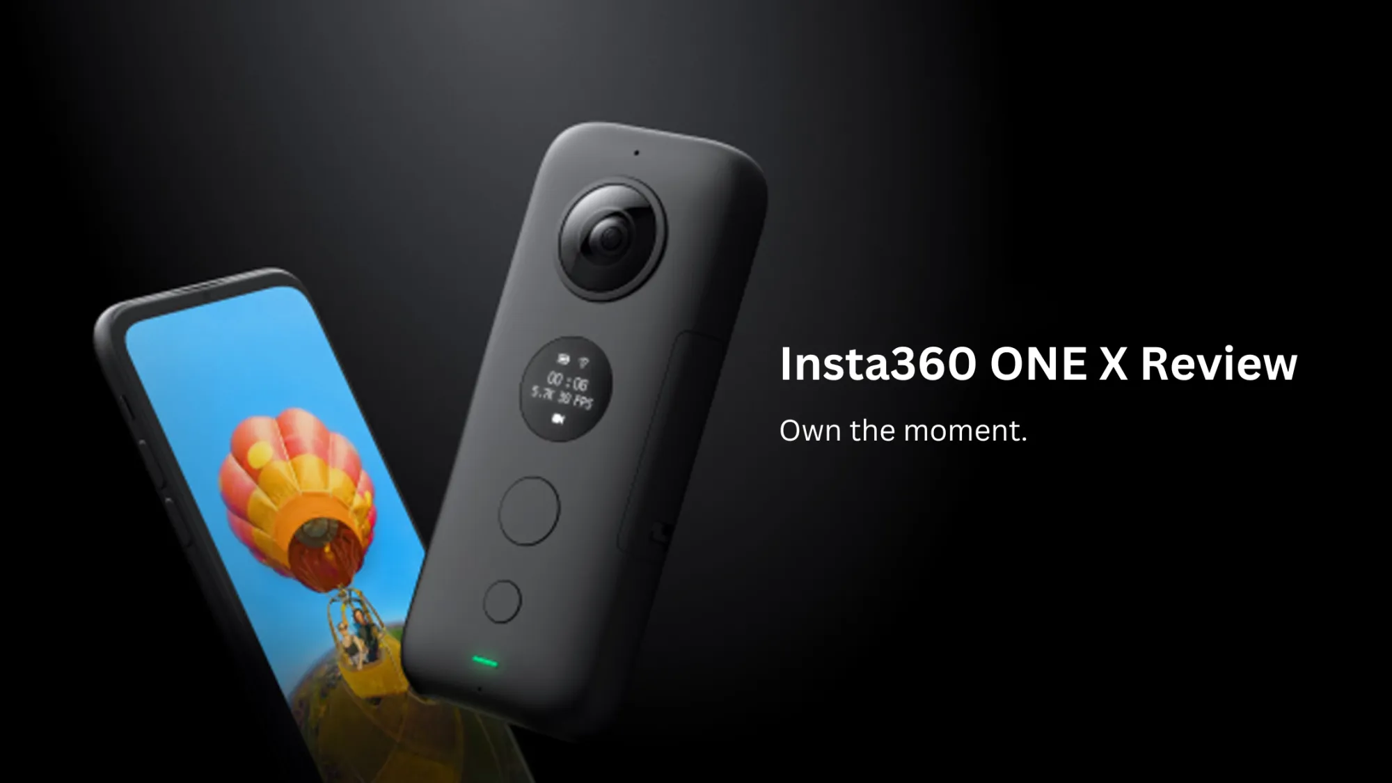 Insta360 One X Review: Unleashes VR & Immersive Photography
