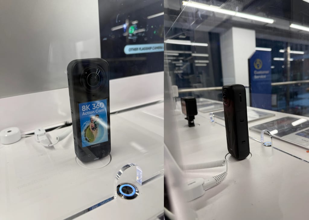 Insta360 X5 leak: first clear look at the new design—and a surprise user‑replaceable lens